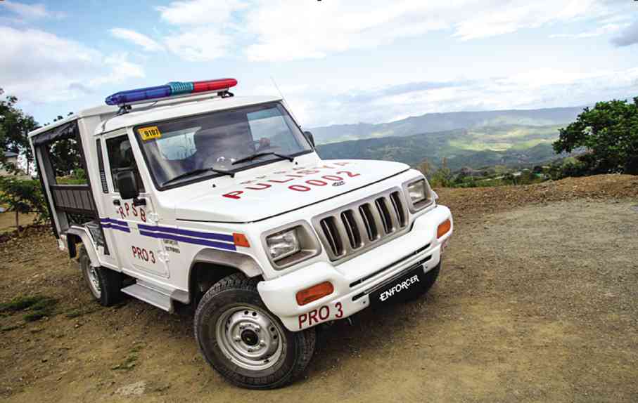 The Exiled Prince: MAHINDRA TRUCKS: THE PNP APPEARS SATISFIED