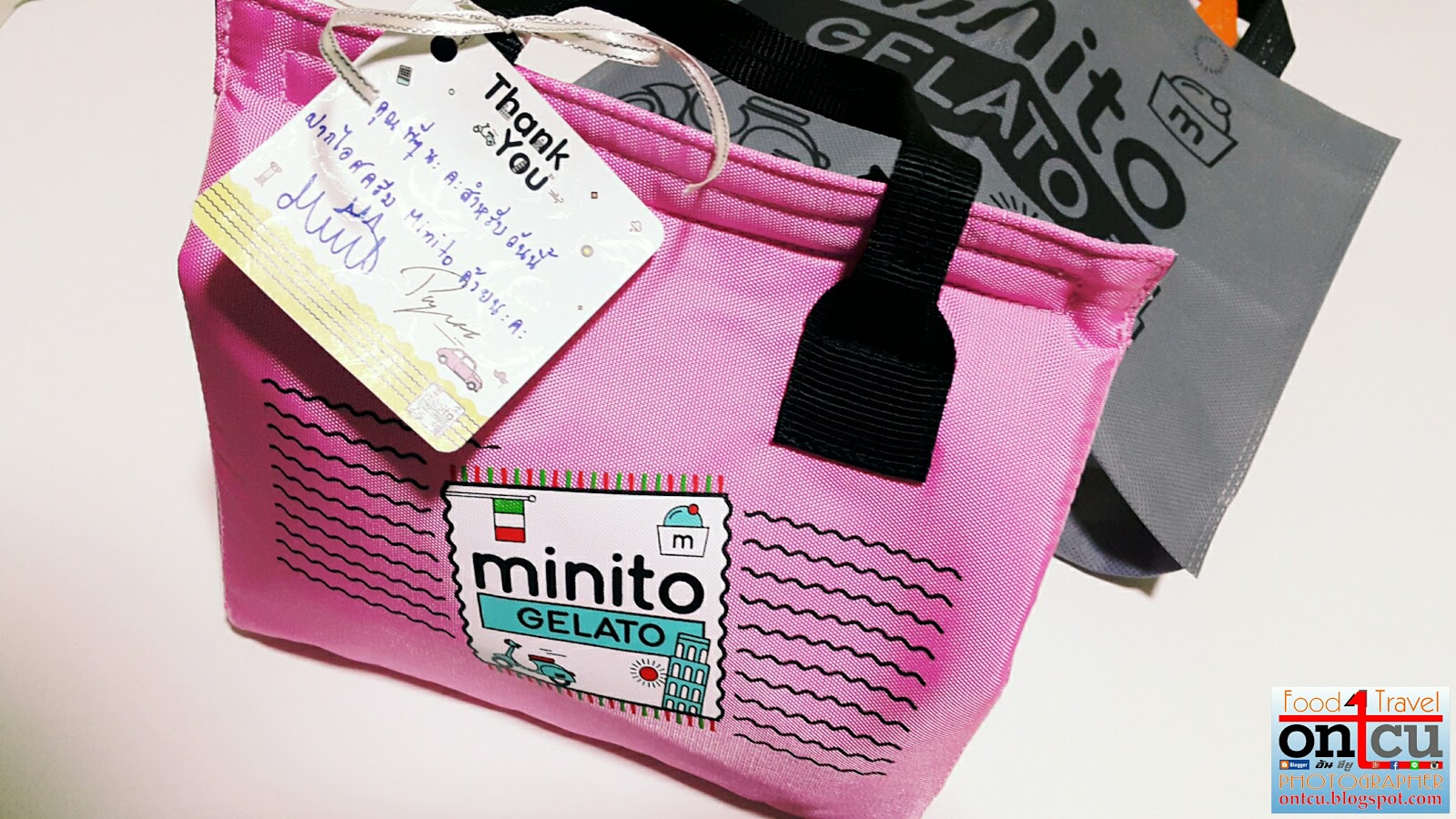 OnTcU ~*@: อร่อยแบบเฮลธ์ตี้ กับ minito GELATO