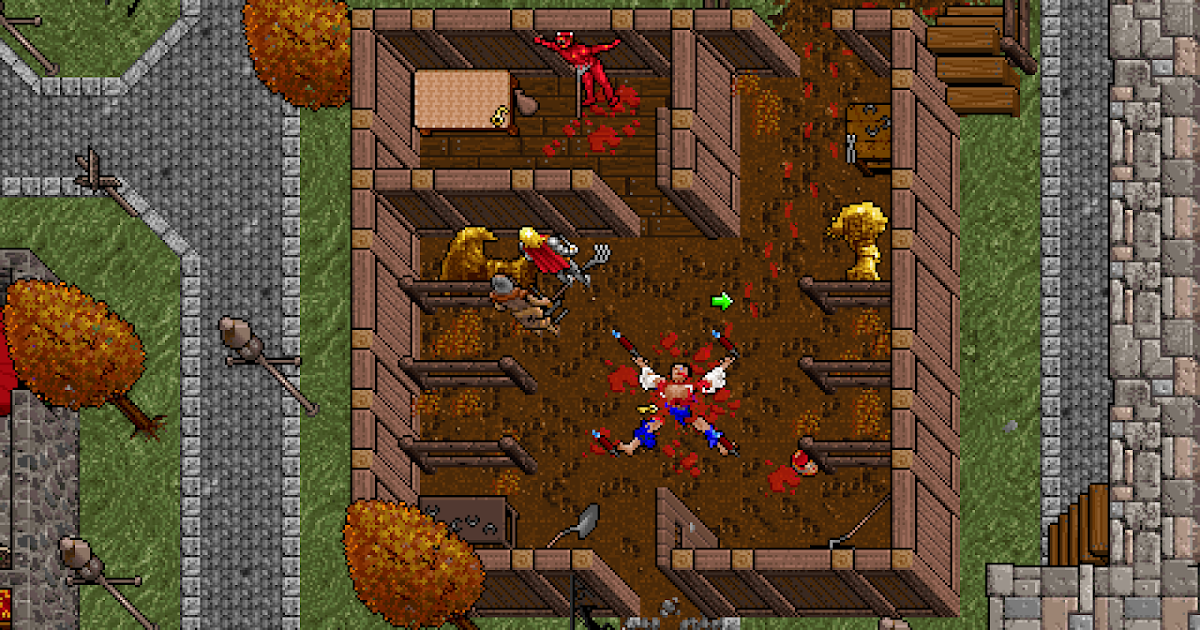 Ultima VII Black Gate: Playthrough: Part 2: Trinsic