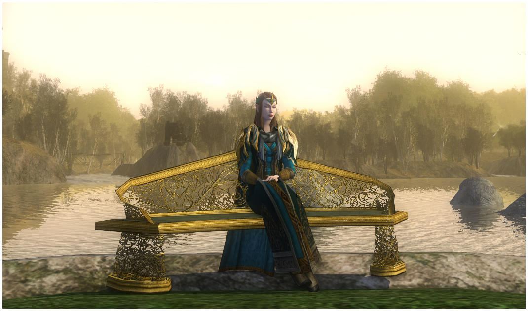 Material Middle-Earth: Ancient Master