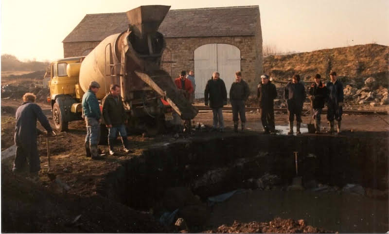 Tanfield Railway Blog: Tommy Shield - Colliery Blacksmith