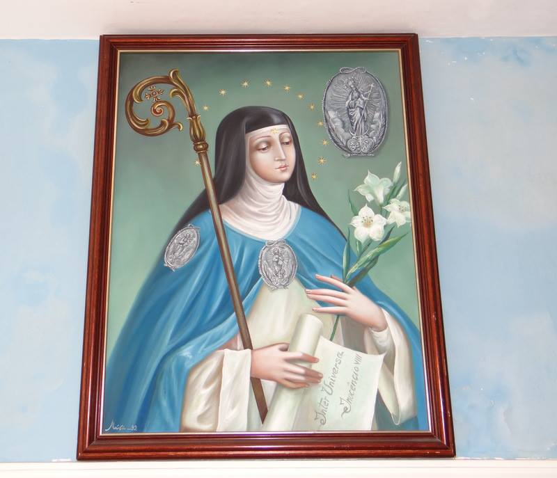 Toda Pura eres María: Santa Beatriz