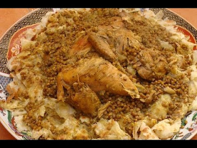 Moroccan Kitchen: Moroccan Rfissa