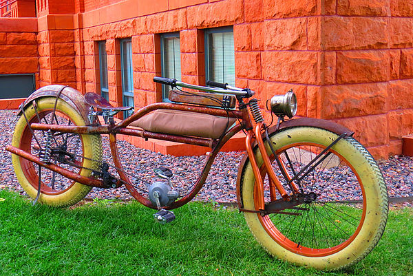 Utility Cycling Technology: Custom Belt Drive