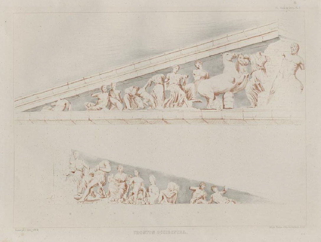 The Pediments ~ The Parthenon Sculptures