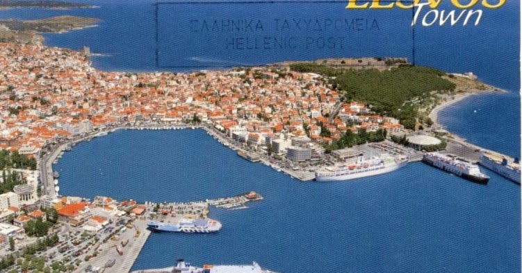 Mail Adventures: Greek Postcards