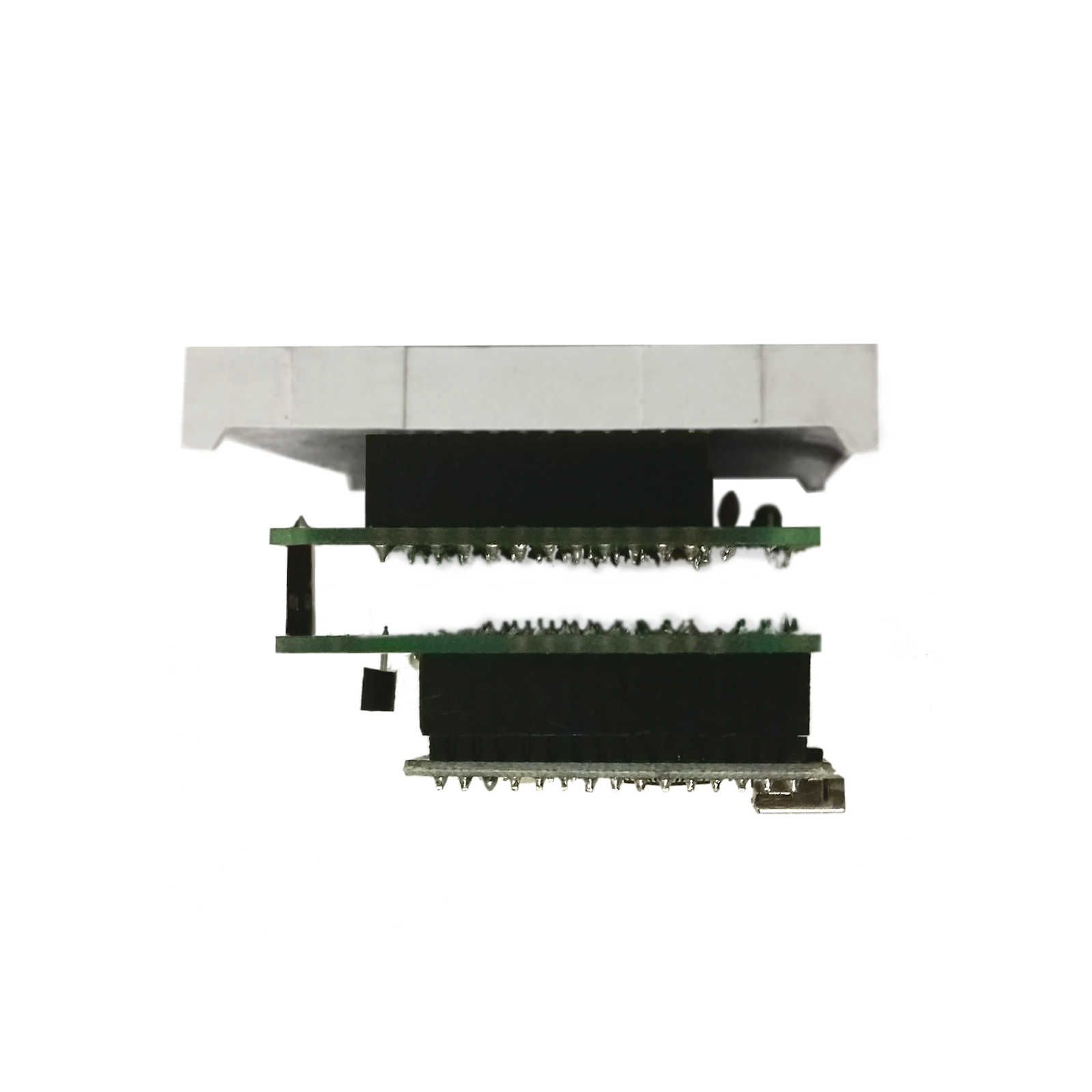 jolliFactory: Arduino based Bi-color LED Matrix Flappy Bird Game