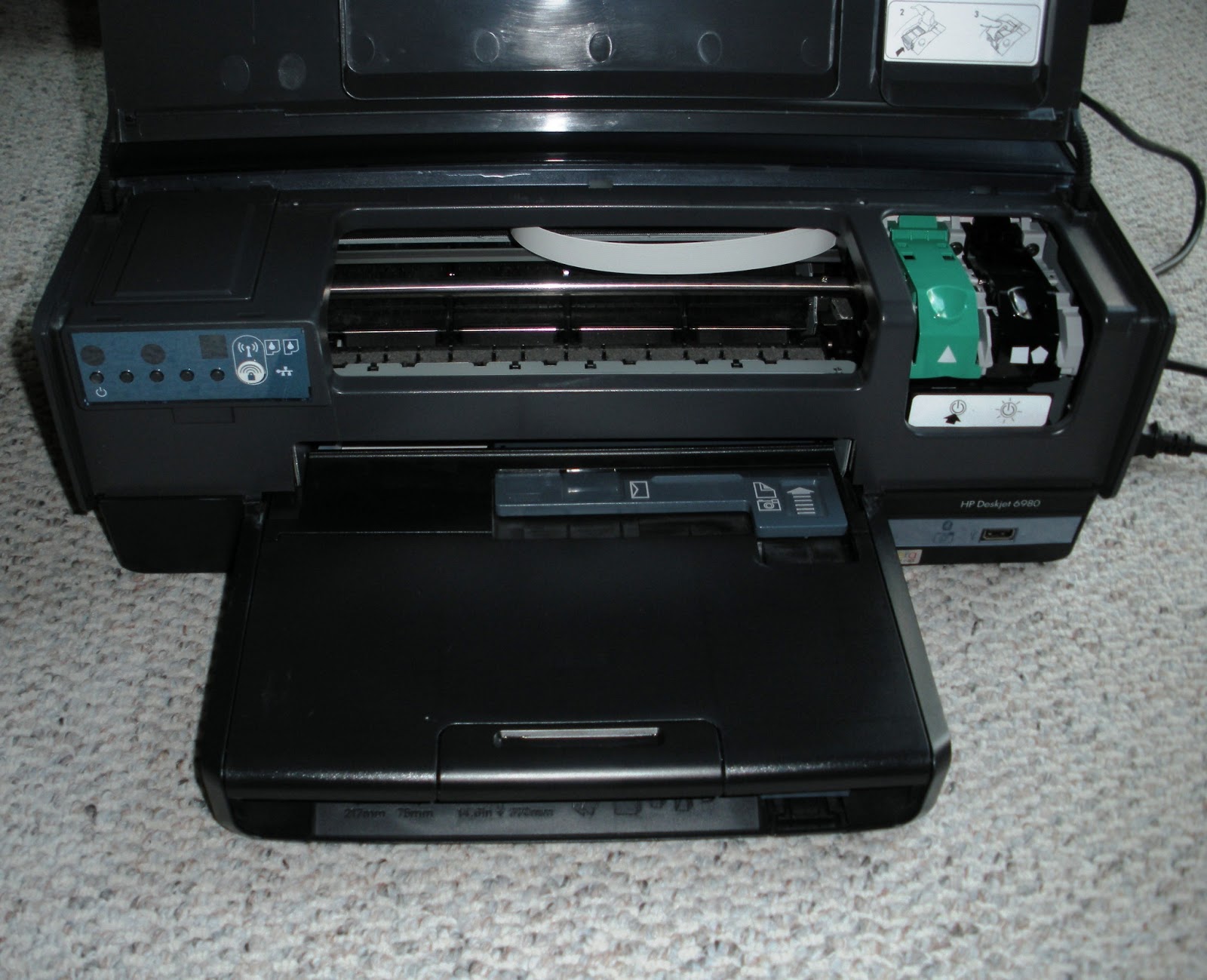 BlackCrystalOnyX Marketplace: HP Deskjet 6980 Printer
