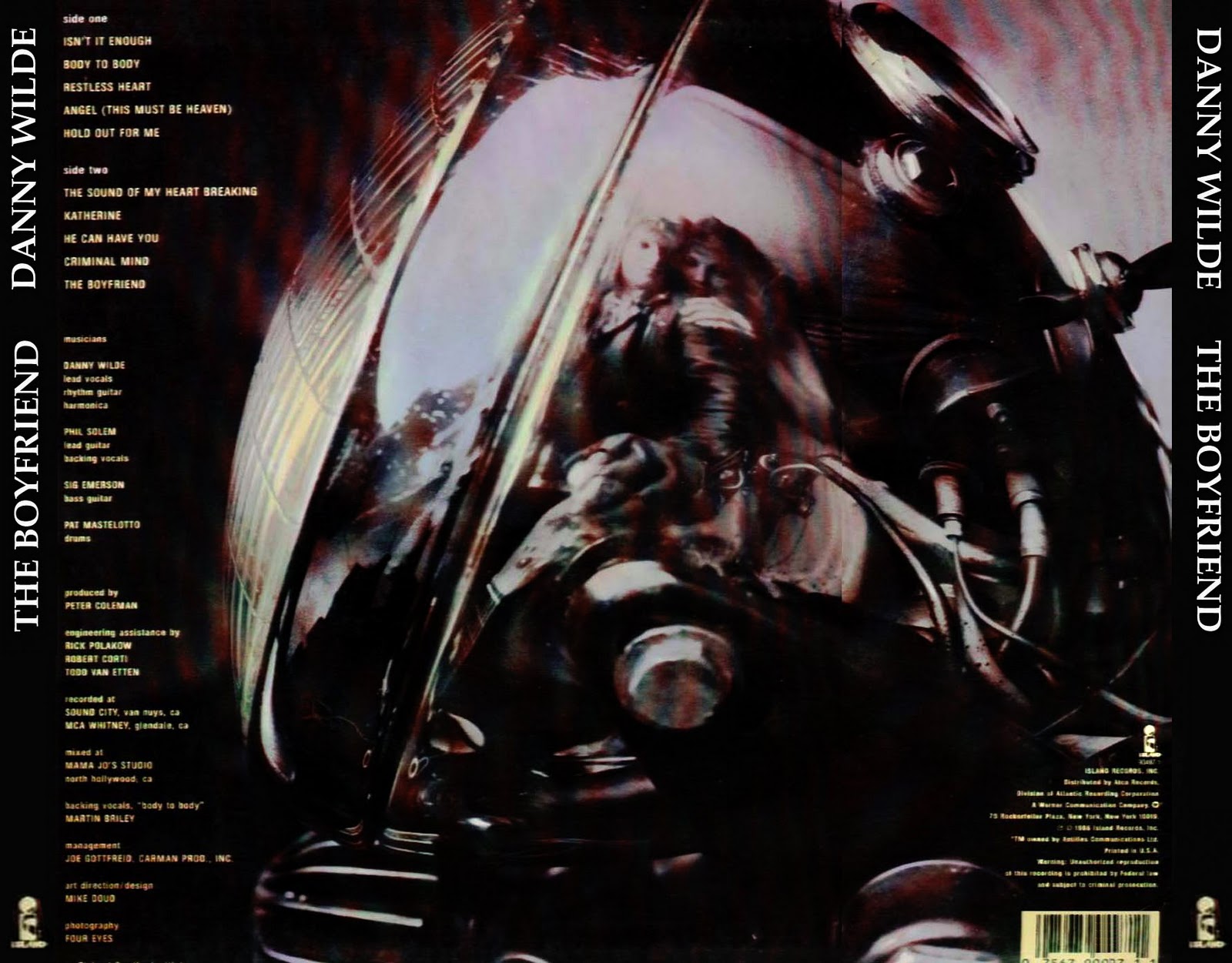 AOR Night Drive: DANNY WILDE - The Boyfriend