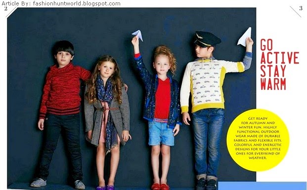 Breakout Autumn-Winter Kids Collection 2015-2016 | Latest Kids A/W ...