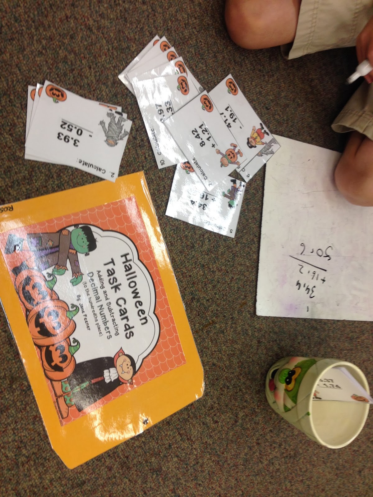 Rockin' and Lovin' Learnin': Tried it Tuesday...Halloween-y fun stuff