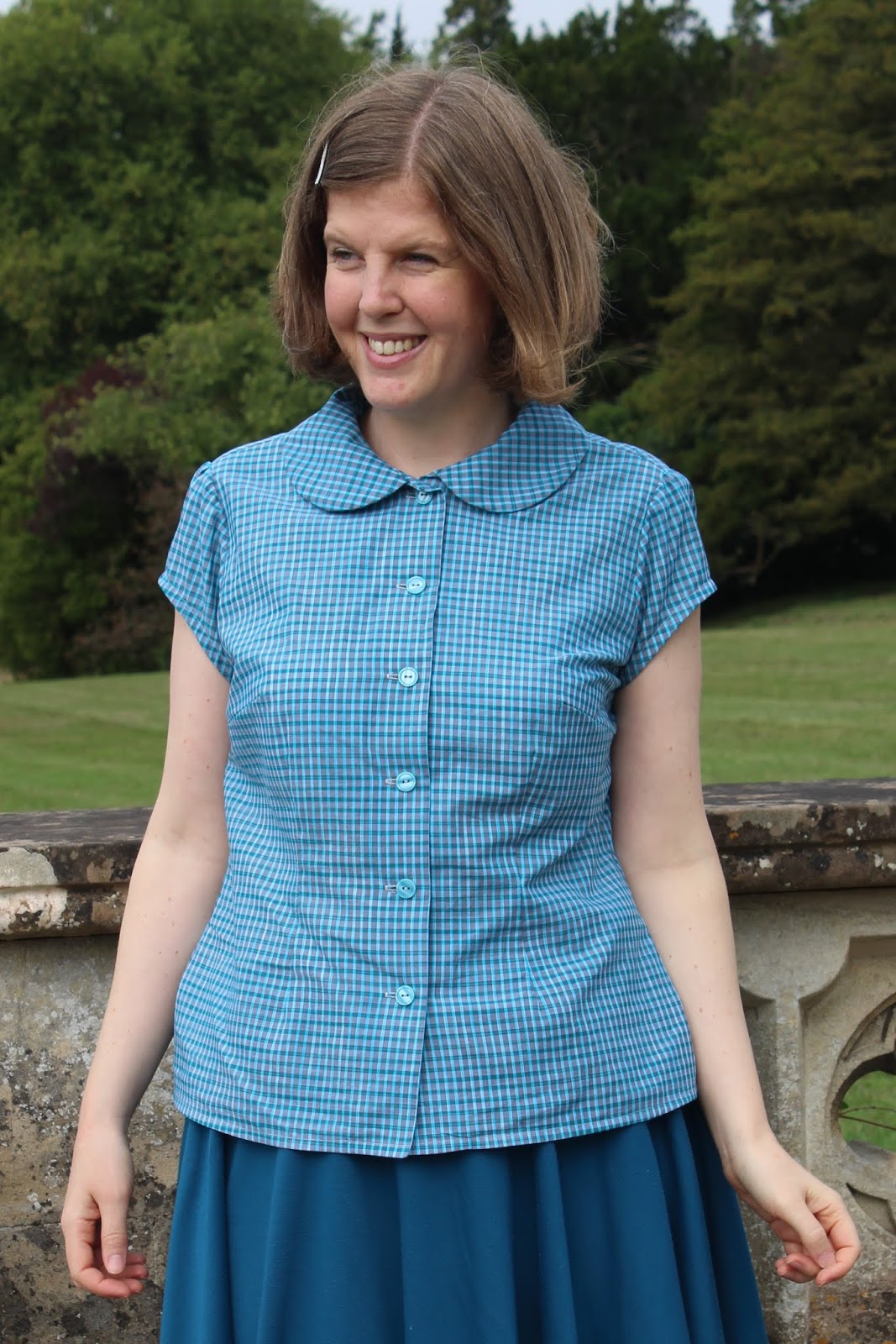 Nightingale & Dolittle: Butterick 6563 Shirt