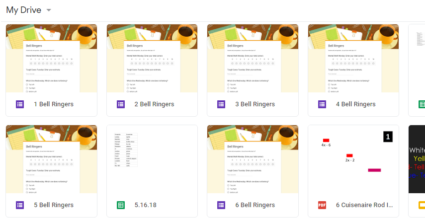 misscalcul8: Weekly Wrap Up Questions