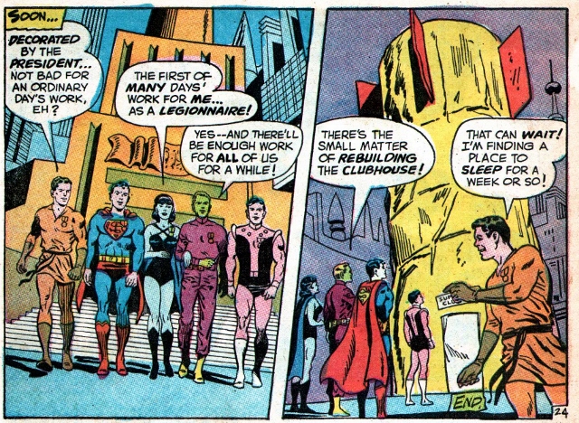 The Legion of Super Bloggers! : TOS: Adventure Comics #366