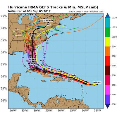 Weather Willy's Weather: Thursday Hurricane Update: Honing In On The Track