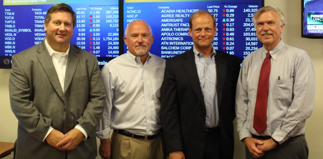 Marquette AIM Program Blog: John Mellinger and Jeff Gabrione of the ...