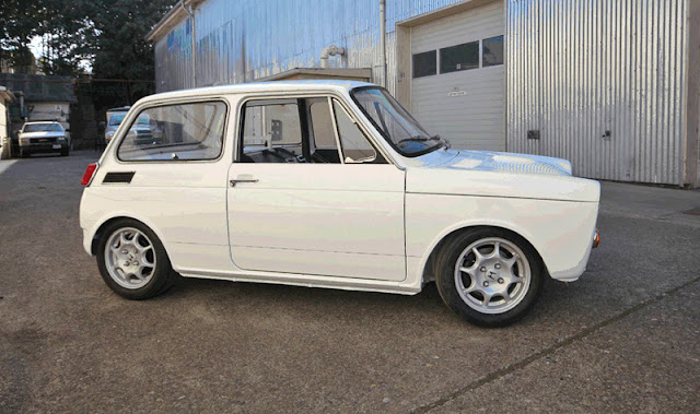 Turbo, mid-engine 1972 Honda N600 to race Grassroots Motorsports' $2011 ...