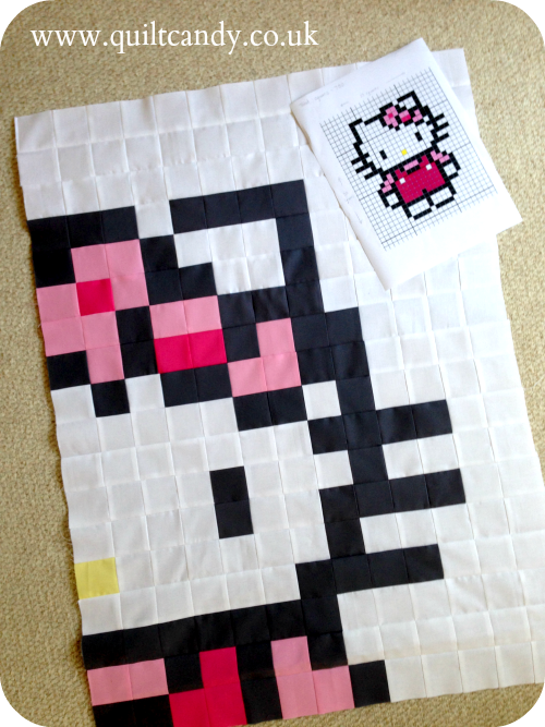 Quilt Candy: WIP Wednesday - Hello Kitty Quilt