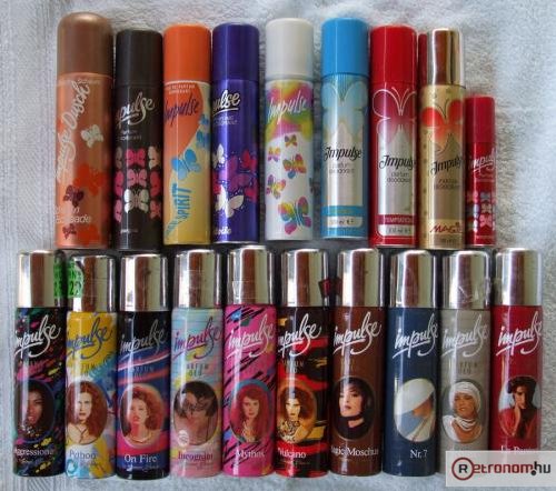 Aranka-ságok: Retro érzés Impulse dezodor