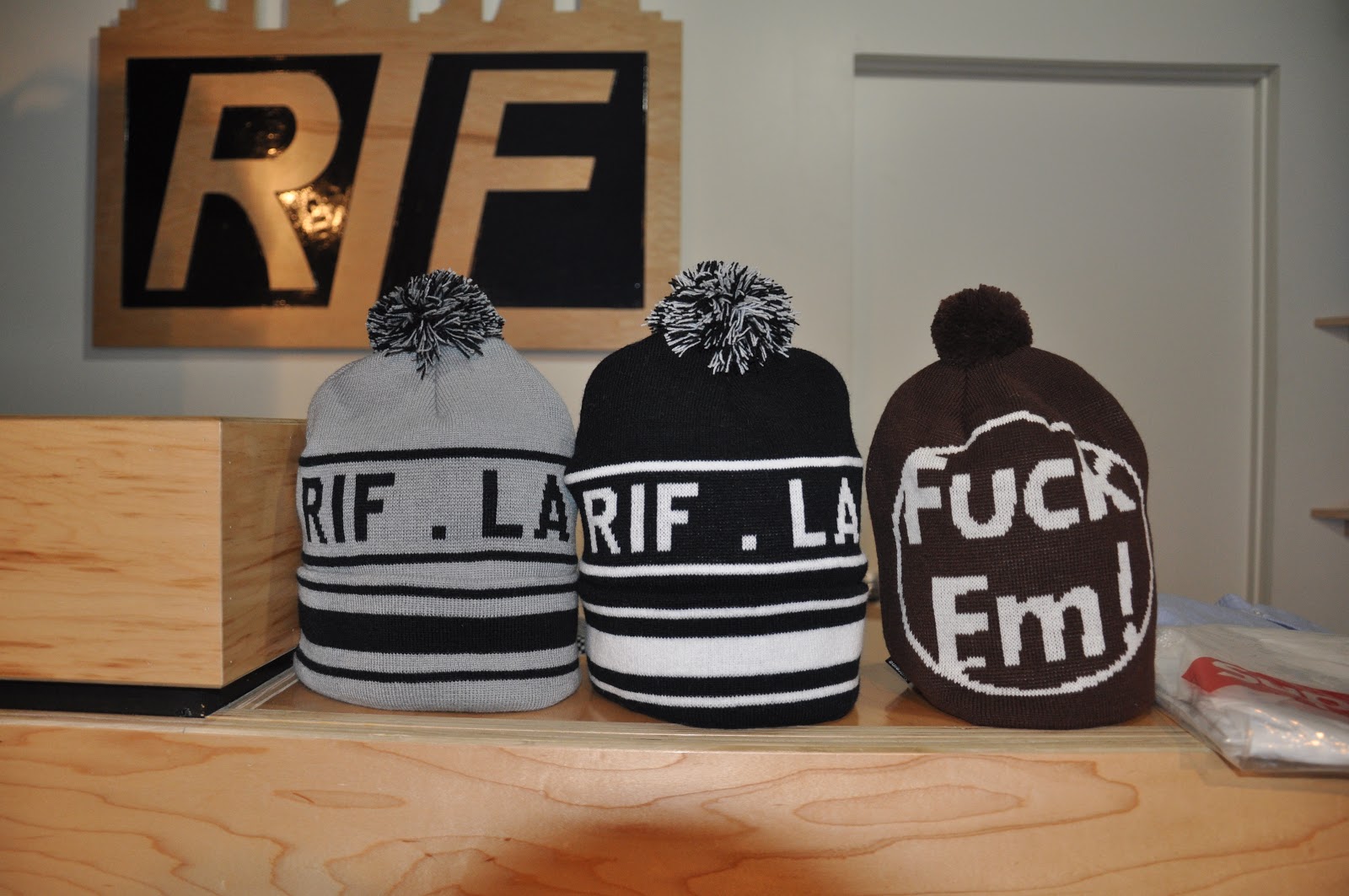 RIF LA: Rarris and Rovers.