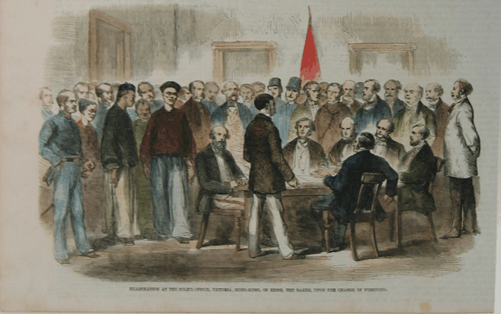 Hong Kong's First: Philadelphia Quaker, Soldier Of Fortune