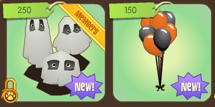 Animal Jam Adventures: Another Halloween Update!