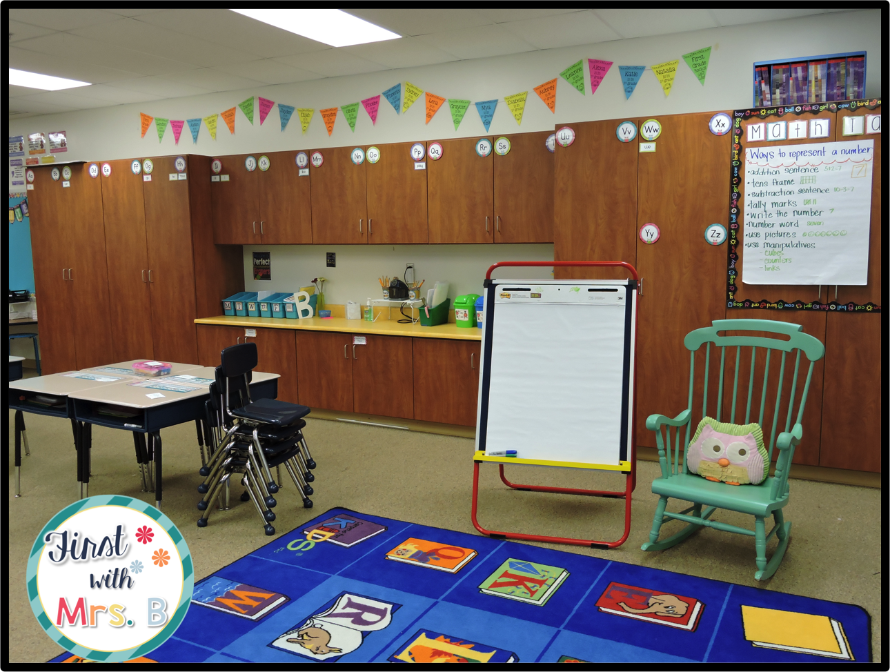 Classroom Tour!! (2015) - First With Mrs. B