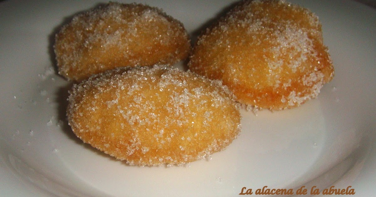 La alacena de la abuela Carmen: BOCADITOS DE OBISPO