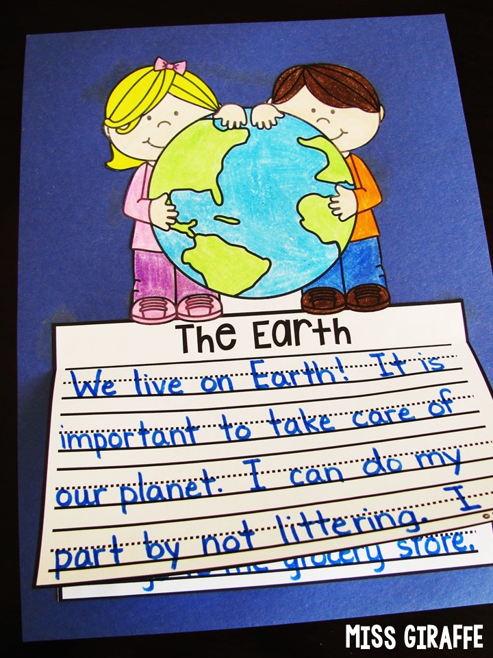 Miss Giraffe's Class: April Writing Activities and Fun Spring Learning