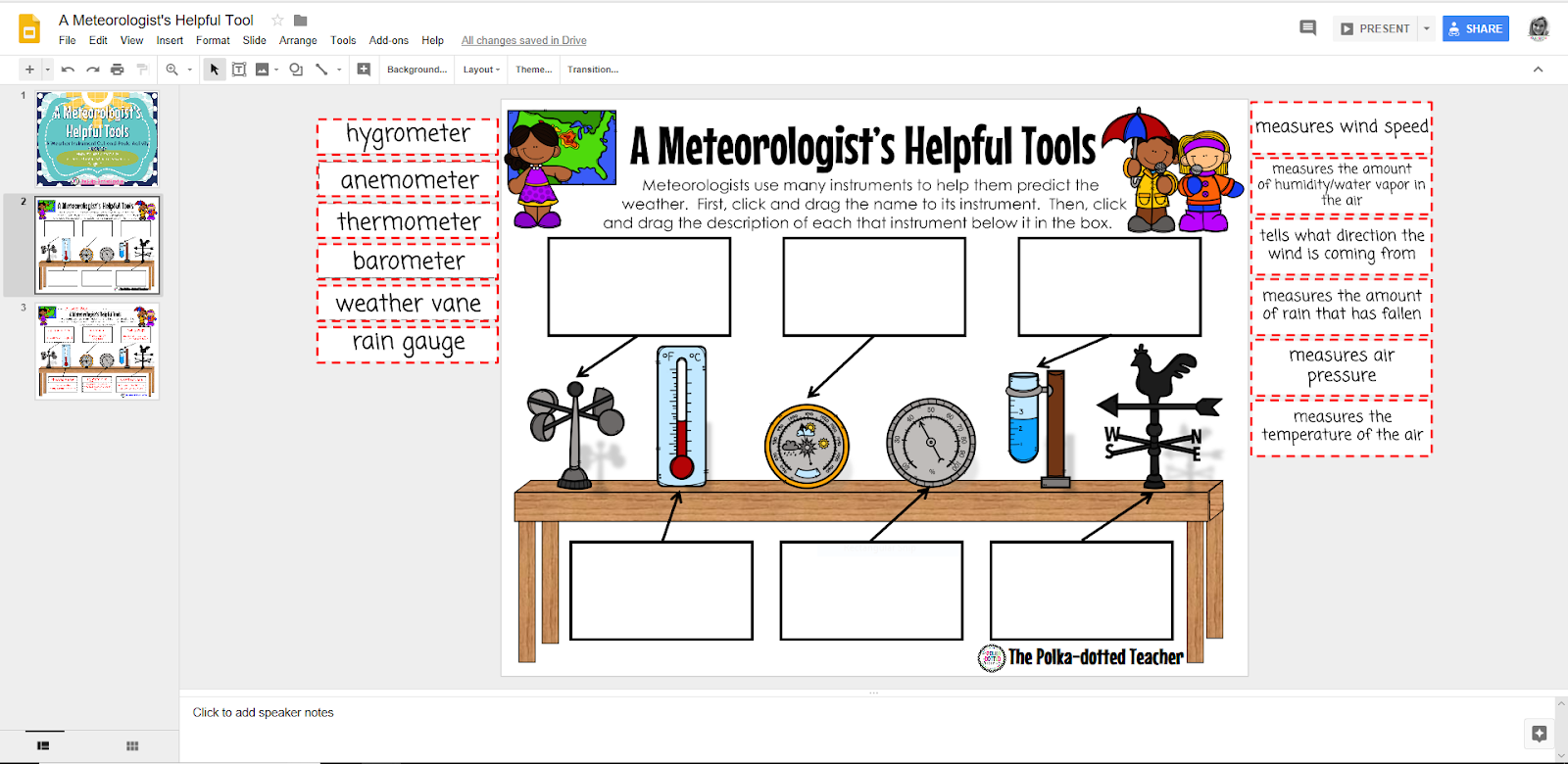 The Polka-dotted Teacher: 2018