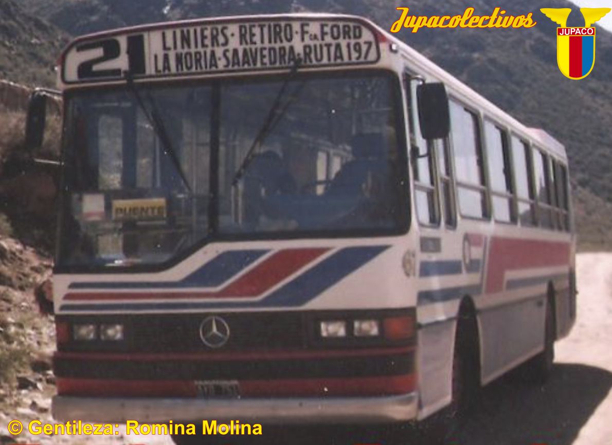 Fotos de colectivos: Uno por linea - Lineas Nacionales de Buenos Aires ...
