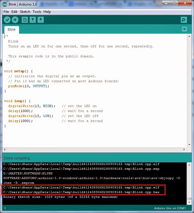 Simulasi Arduino dengan Proteus ISIS - Electronics Mention
