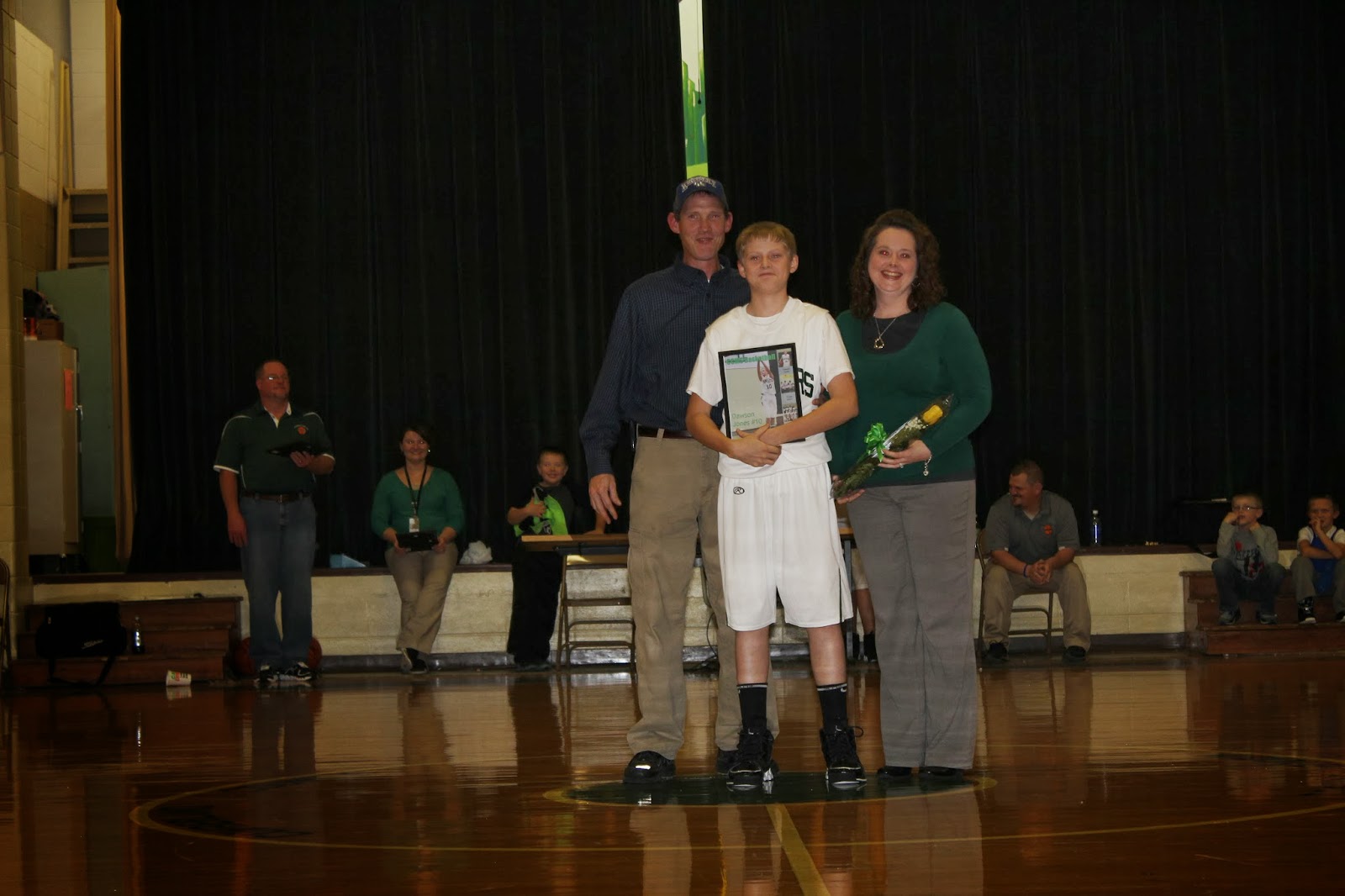 A Look Inside CCMS: Panther Basketball 8th Grade Night