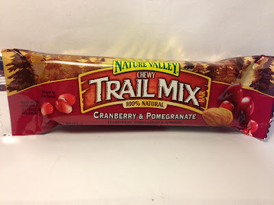 Crazy Food Dude: Review: Nature Valley Chewy Trail Mix Cranberry ...