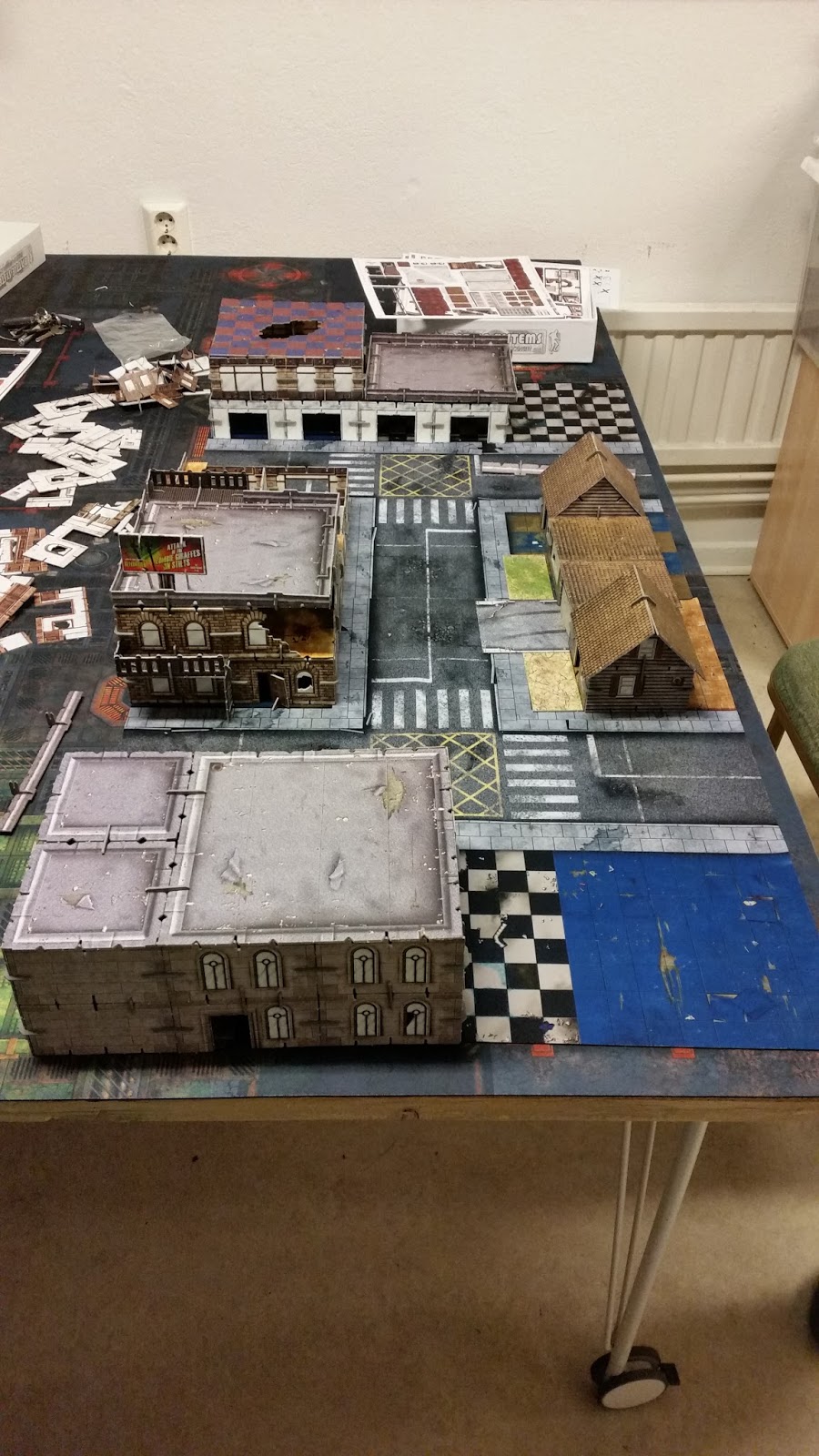 Learning by doing: First pictures of the Battle Systems Urban ...