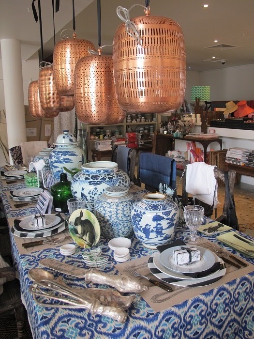 Love Magnolia: Bright Linens and Beautiful Table Settings