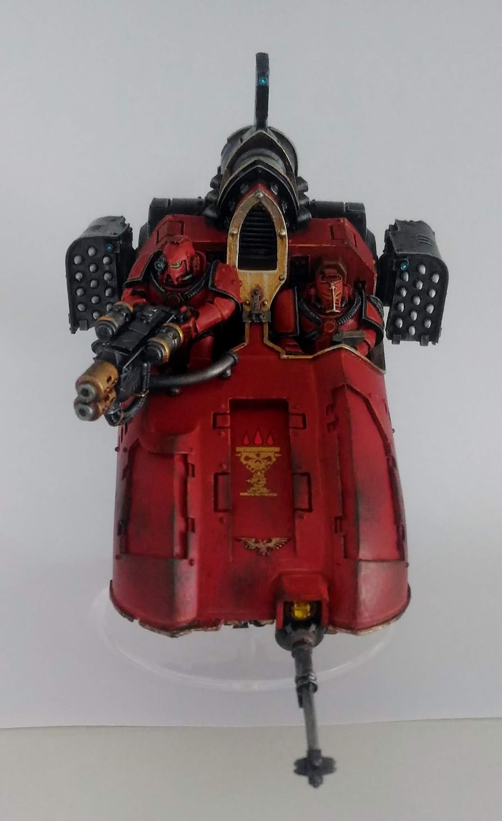 Segmentum Solar: Blood Angels Javelin.