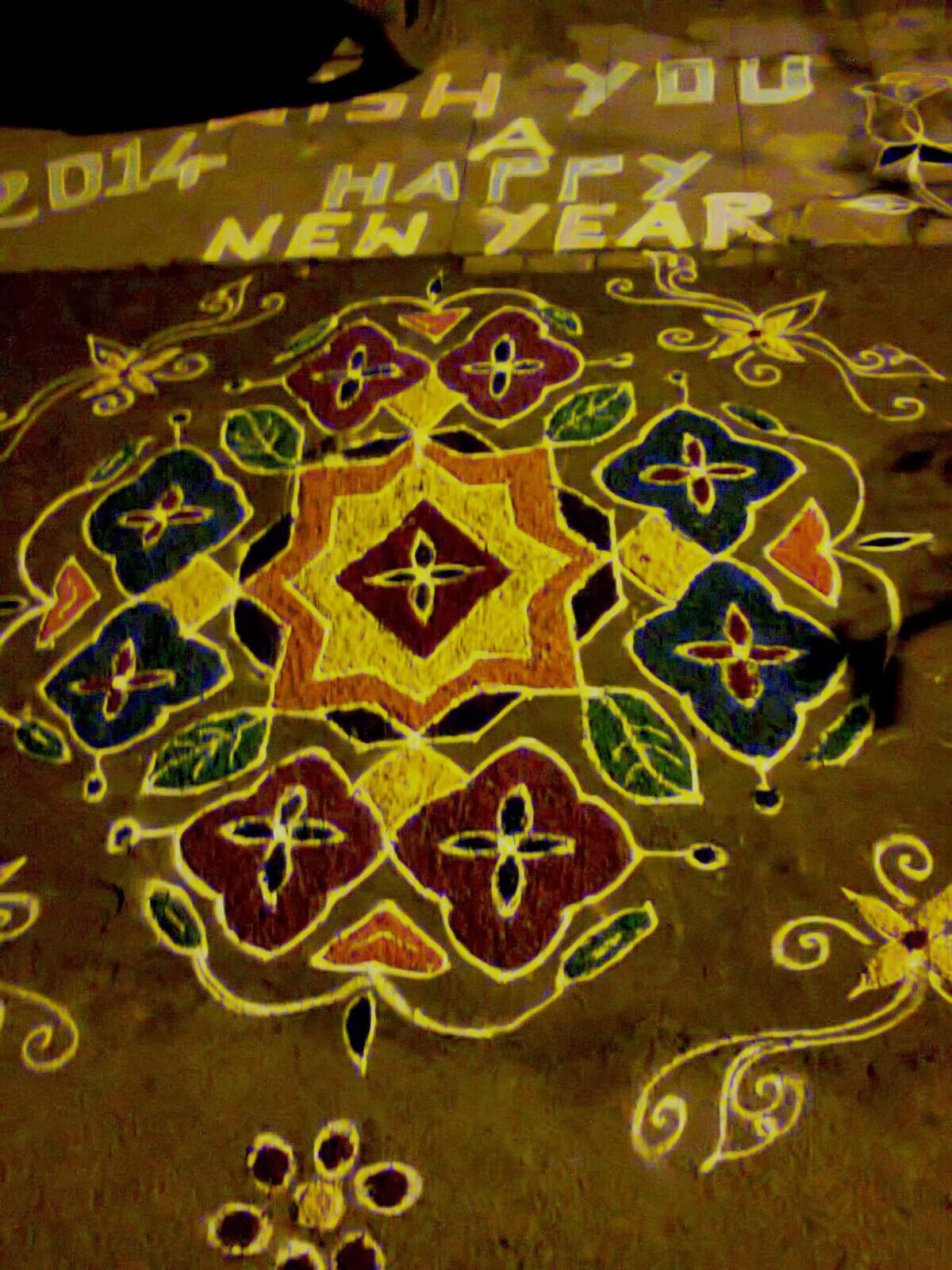 Heritage of India: Rangoli designs (Muggulu)