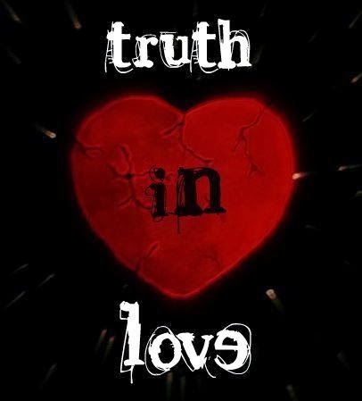 365 Small Things To Be Thankful For: Truth in LOVE