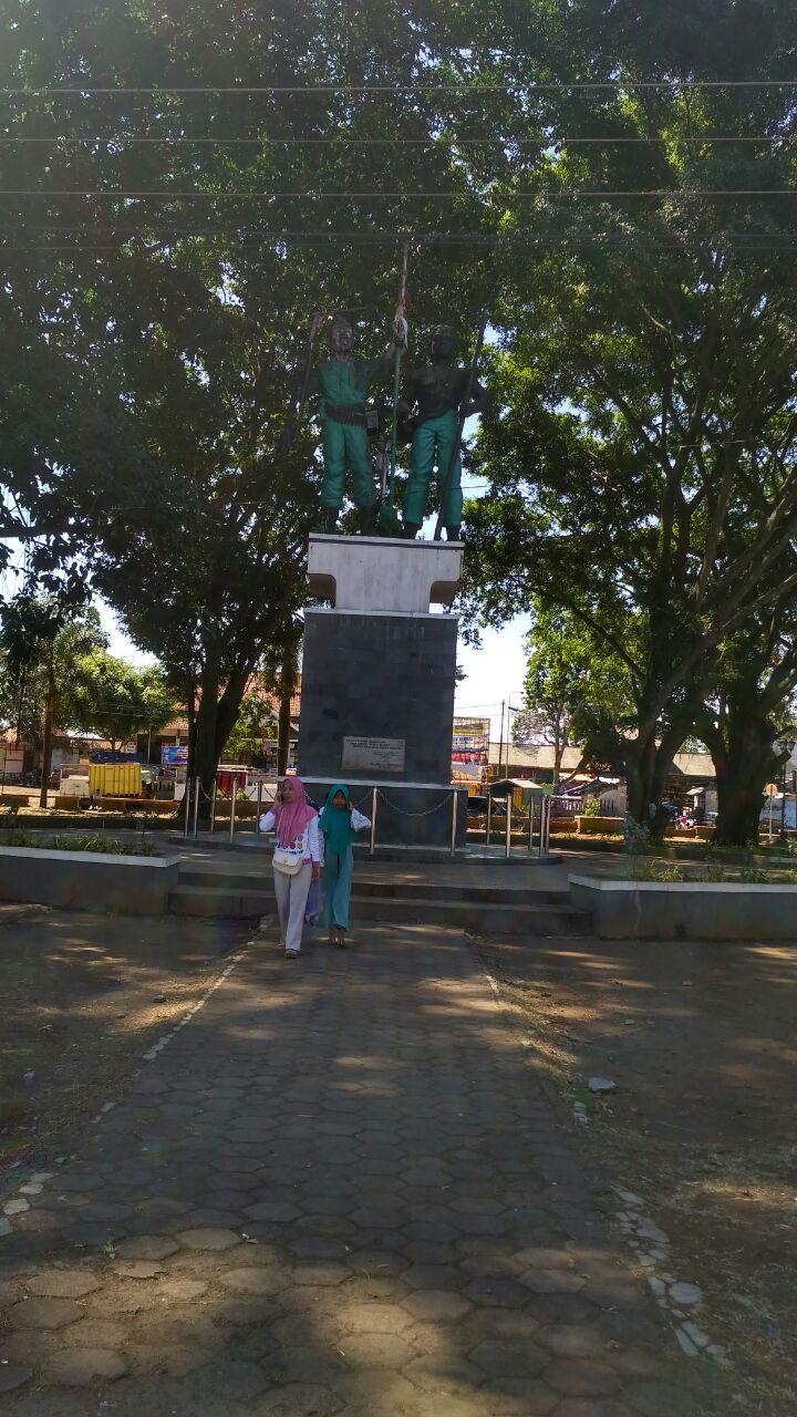 Alun-alun Sukorejo Kendal Jawa Tengah