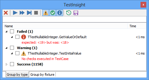 Delphi sorcery: TestInsight - unit testing like a pro
