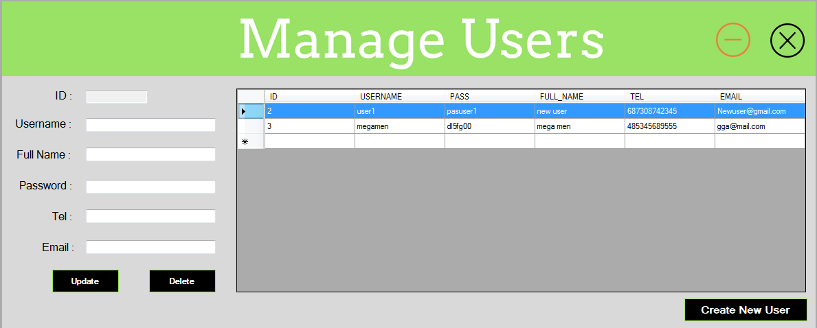 C# Inventory Management System Source Code