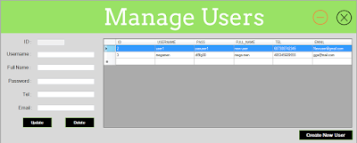 C# Inventory Management System Source Code