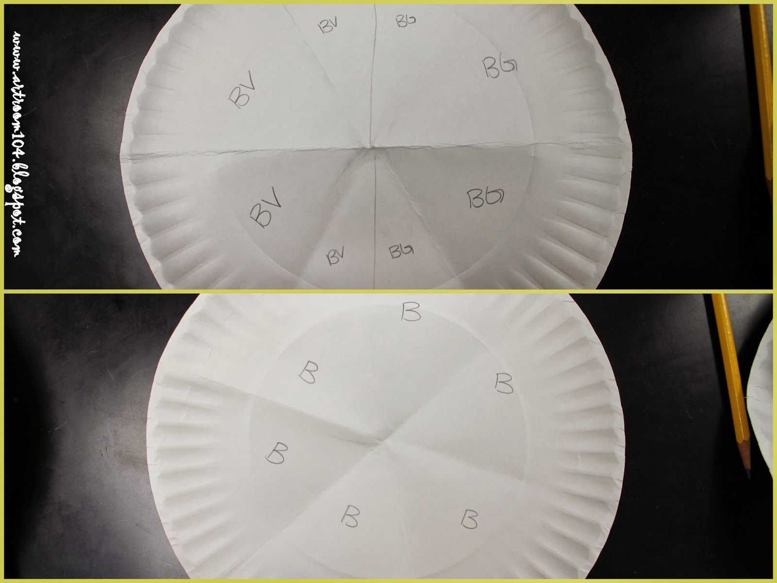 Art Room 104: 5th Grade: 3-D Color Wheel Tutorial