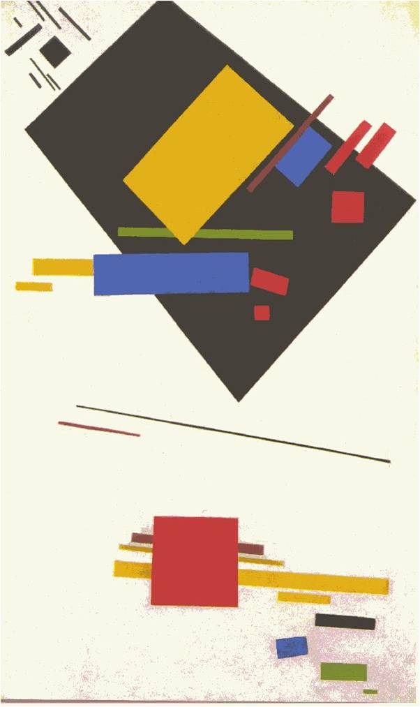 Centro de Arte "Collage": El arte abstracto. El motivo anulado...