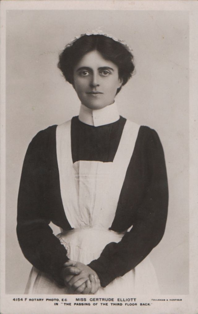 40 Vintage Portrait Pictures of House Maids in the Edwardian Era ...