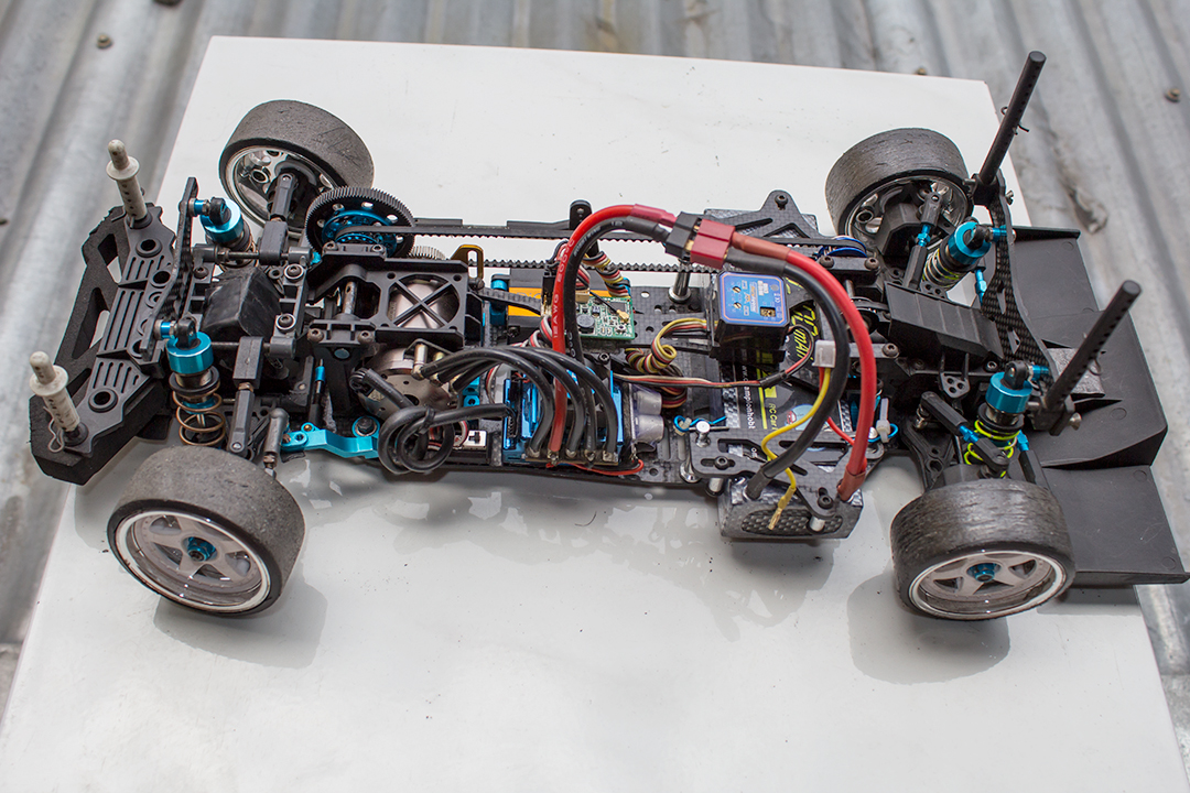 RC Drift RWD: Eagle R31 CF Conversion Custom RWD