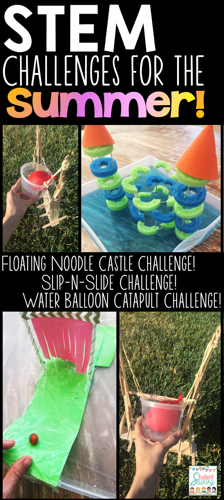 StudentSavvy Summer STEM Challenges studentsavvy-summer-stem-challenges