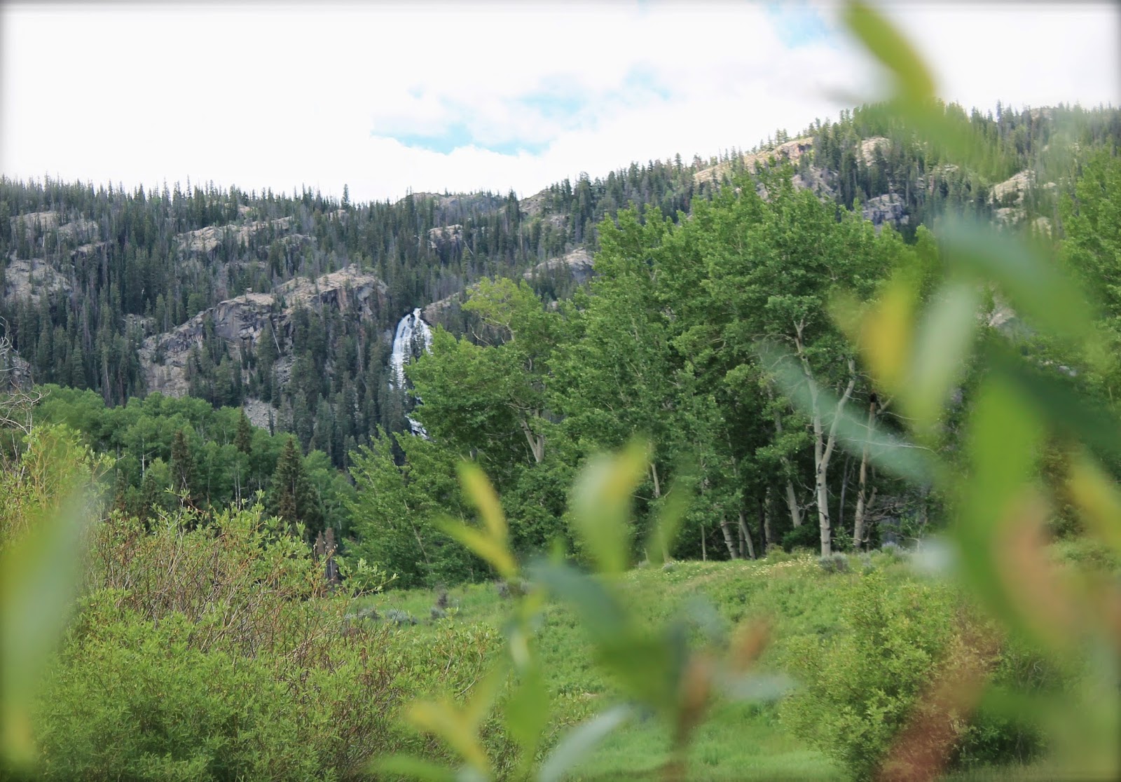 what's up at the white house: lower cataract lake loop - part one