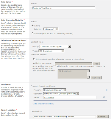EvePoint Software Blog: Managing Security in SharePoint 2010 Based on ...
